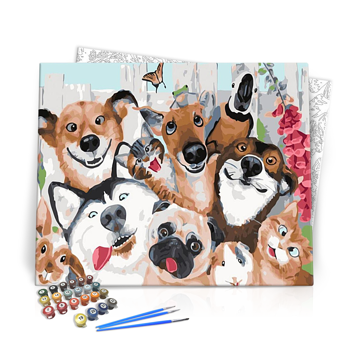 Számfestő saját fotó alapján – Számfestő Bolt